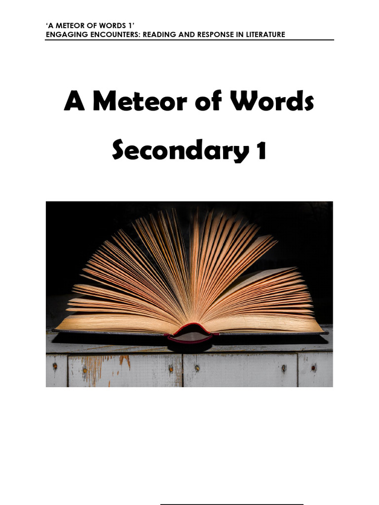 s1 Meteor of Words 2024 Students Version | PDF