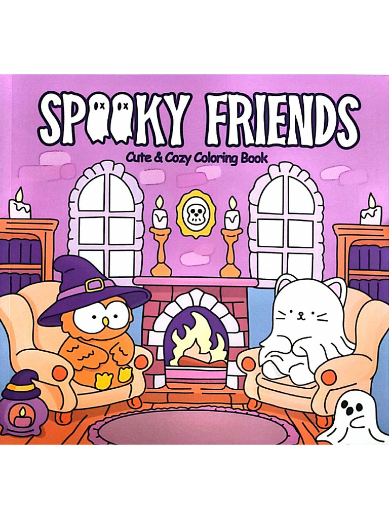 Spooky Friends 1 | PDF