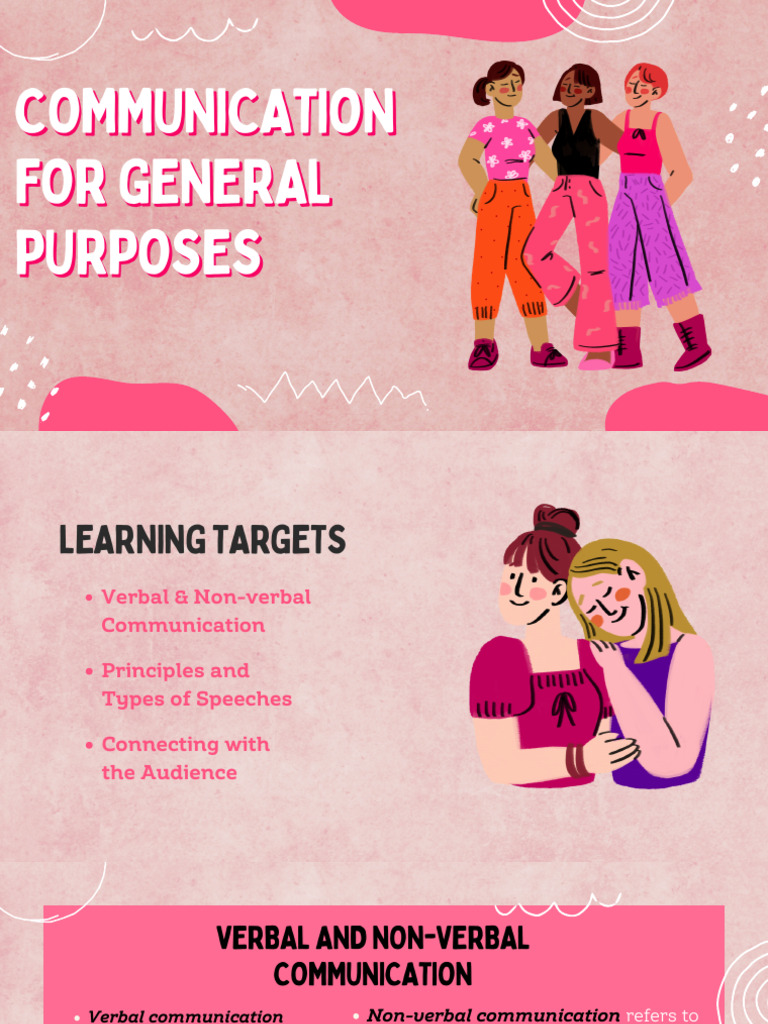 Pink Illustrated Effective Communication Presentation_20240904_230635 ...