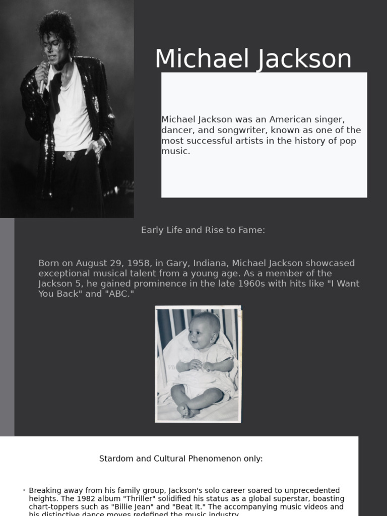 Michael Jackson | PDF