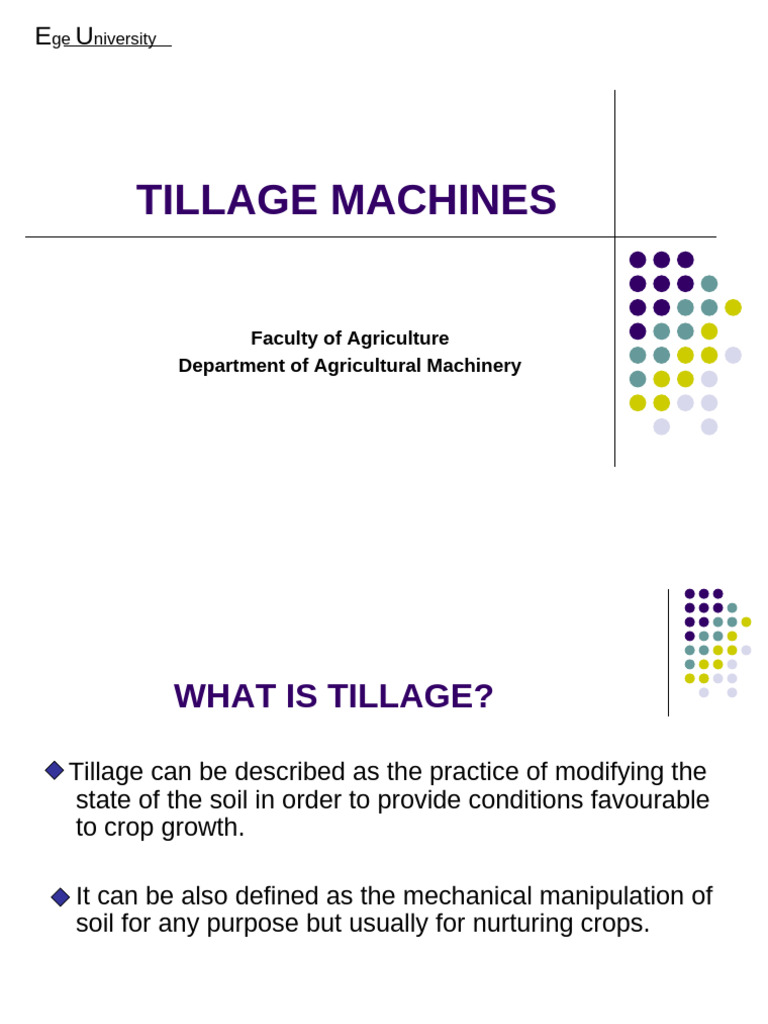 10 Tillage | PDF
