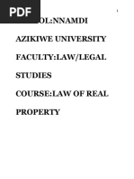 Lagos State Land Use Act Form 1c 4shbnh | PDF | Assignment (Law ...