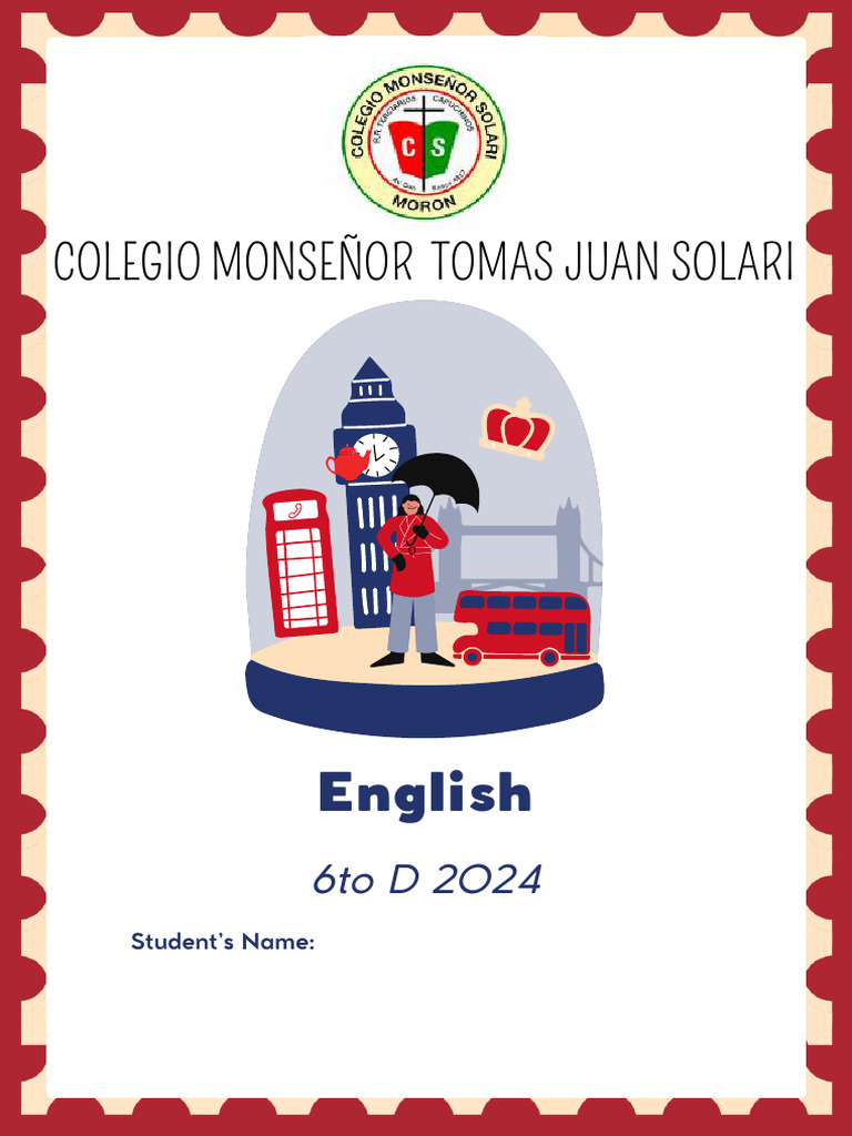 BOOKLET 6TO D 2024 MONSEÑOR SOLARI | PDF