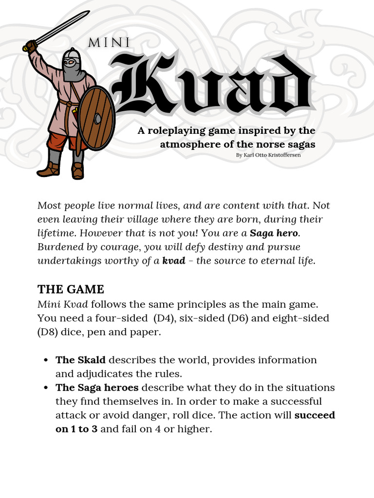 Mini Kvad English Pdf
