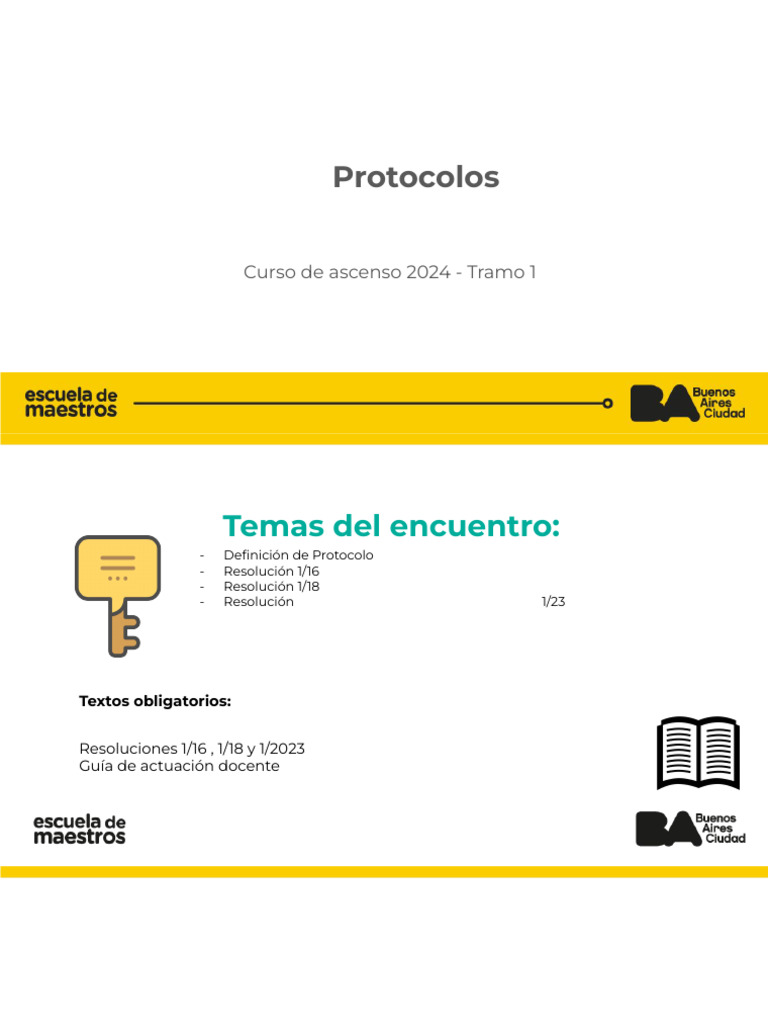 Clase 12- Protocolo | PDF