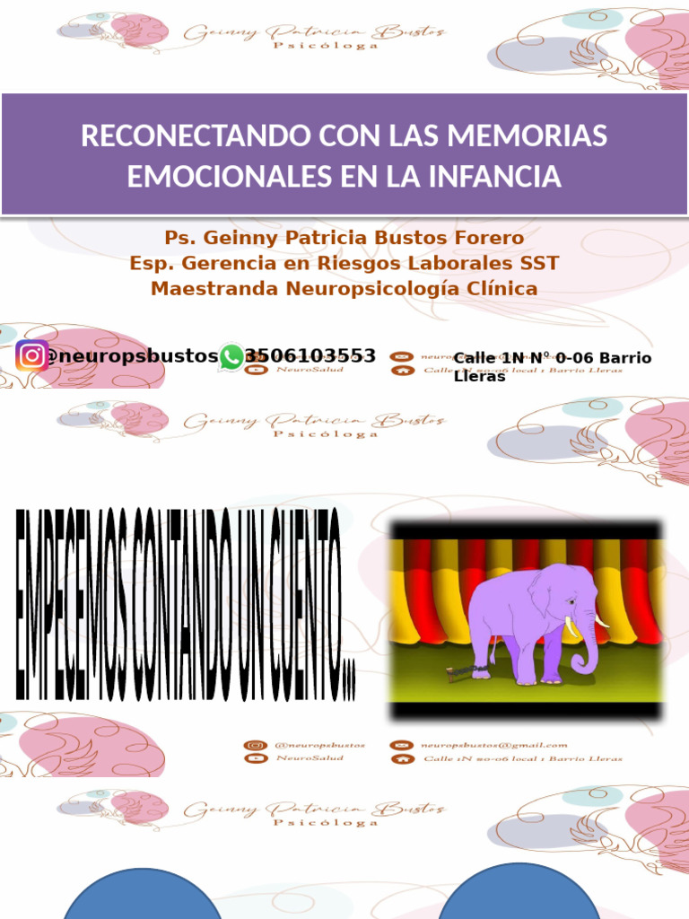 Reconectando Con Las Memorias Emocionales en La Infancia | PDF | Las ...