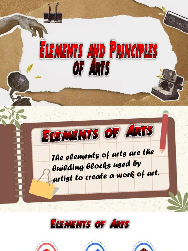 Elements and Principle of Arts | PDF