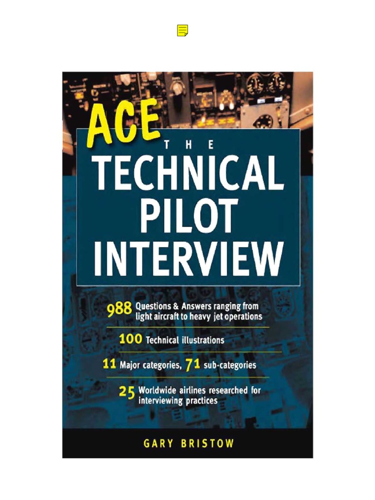 Ace The Technical Pilot Interview | PDF