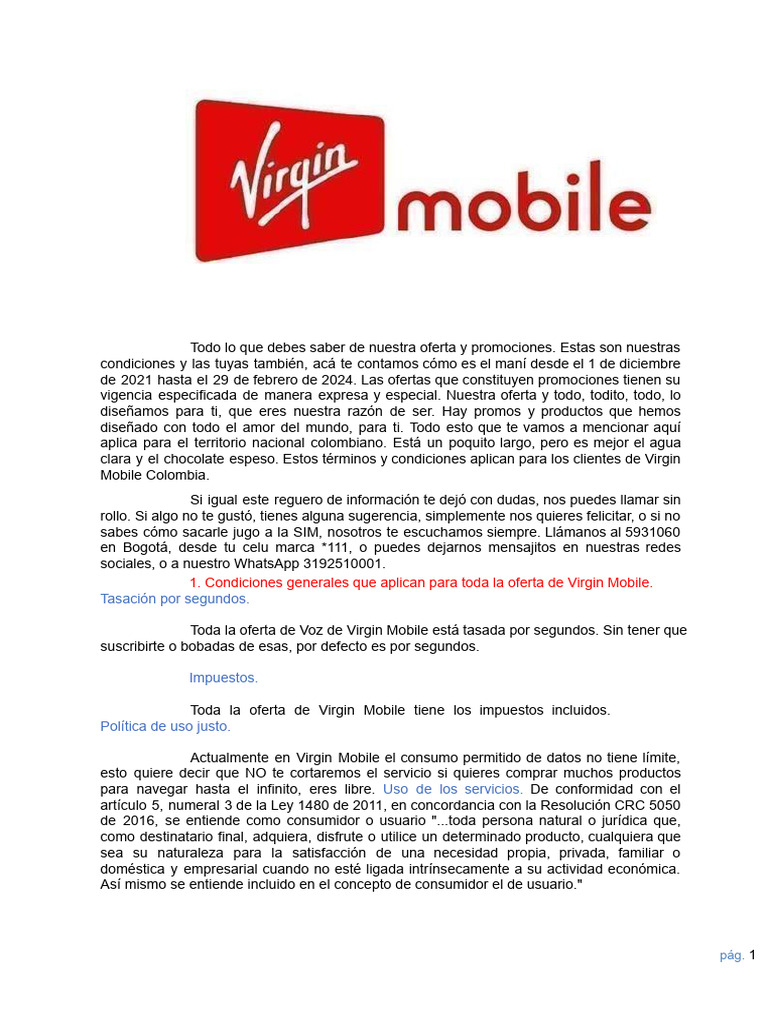 Tyc Oferta | PDF