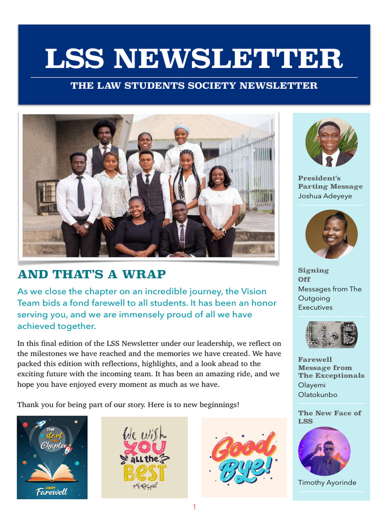 The Lss Newsletter (September 2024) | PDF