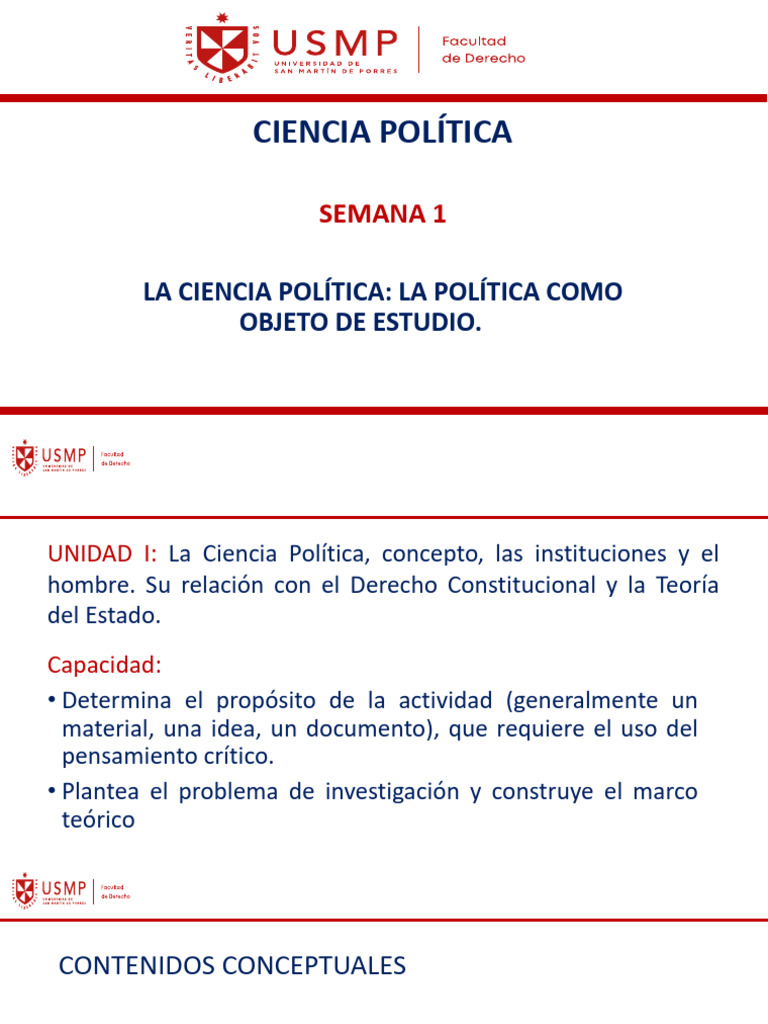 Semana 1 CC - Pp. | PDF