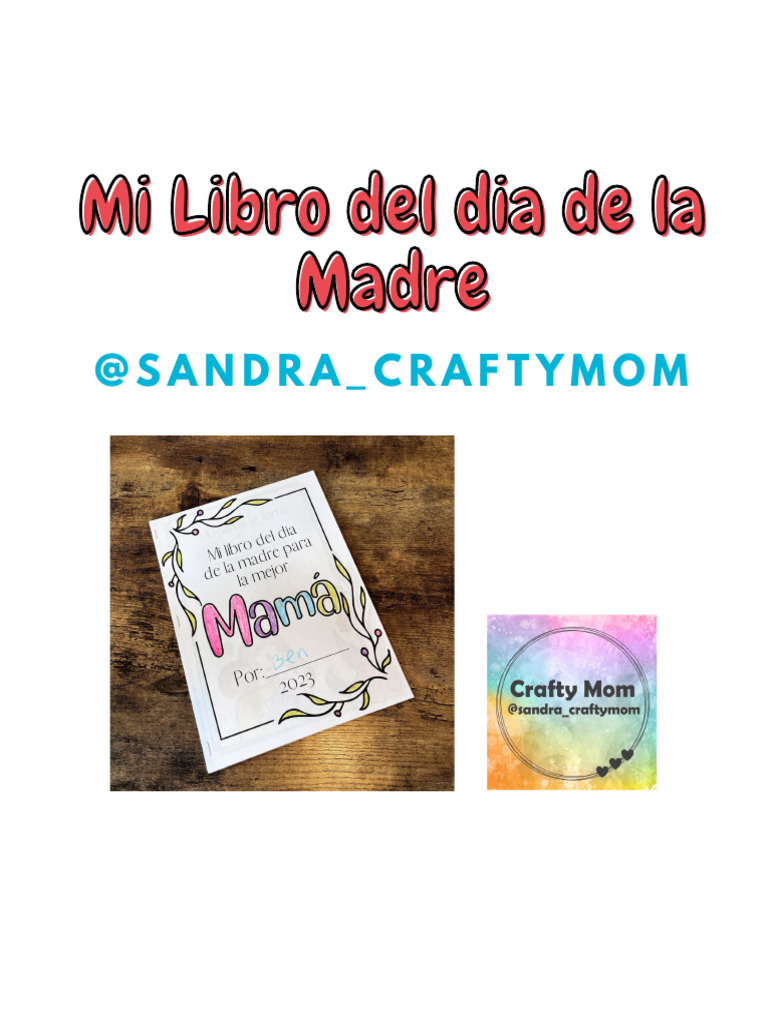 Libro Dia De La Madre Pdf