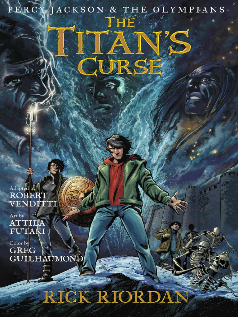 The Titans Curse (GRAPHIC NOVEL) | PDF