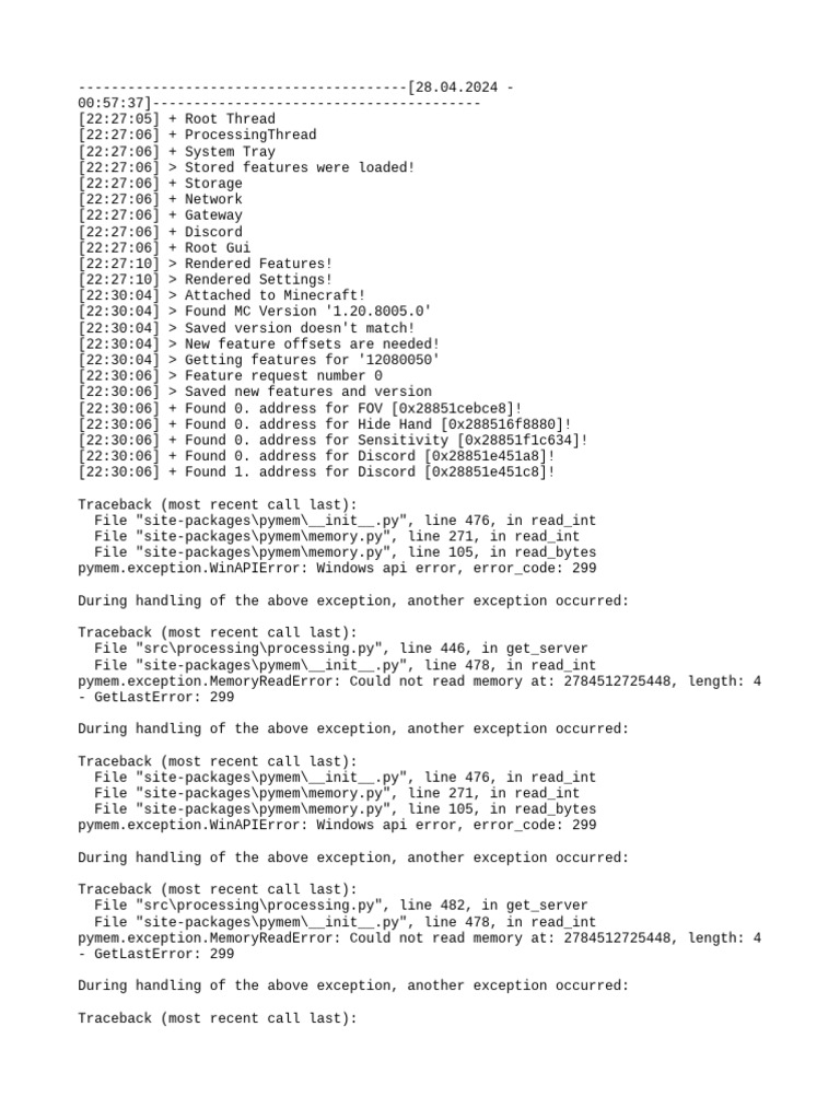 crash_log | PDF