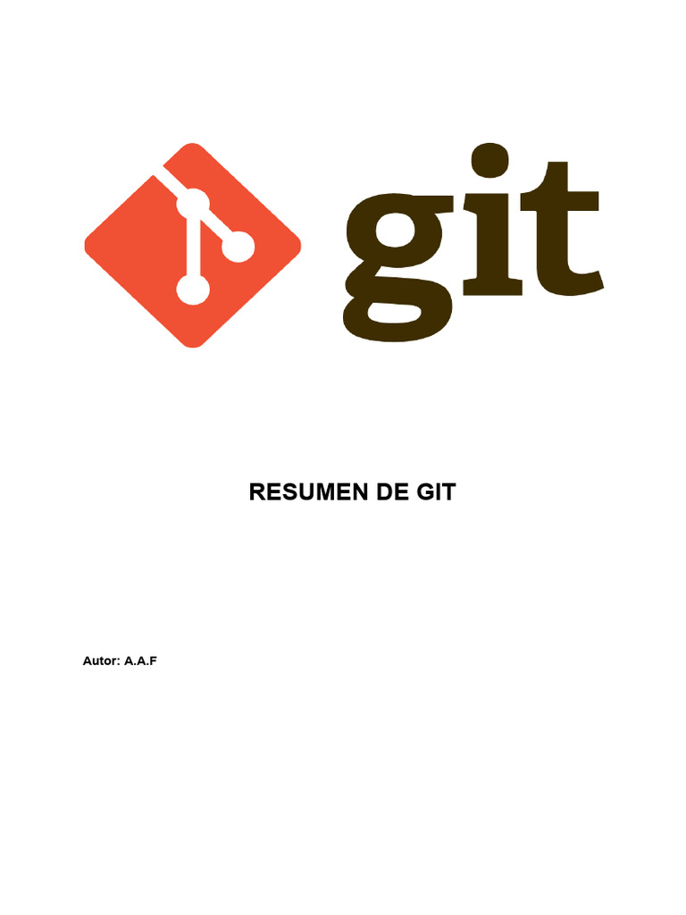 Resumen de Git | PDF