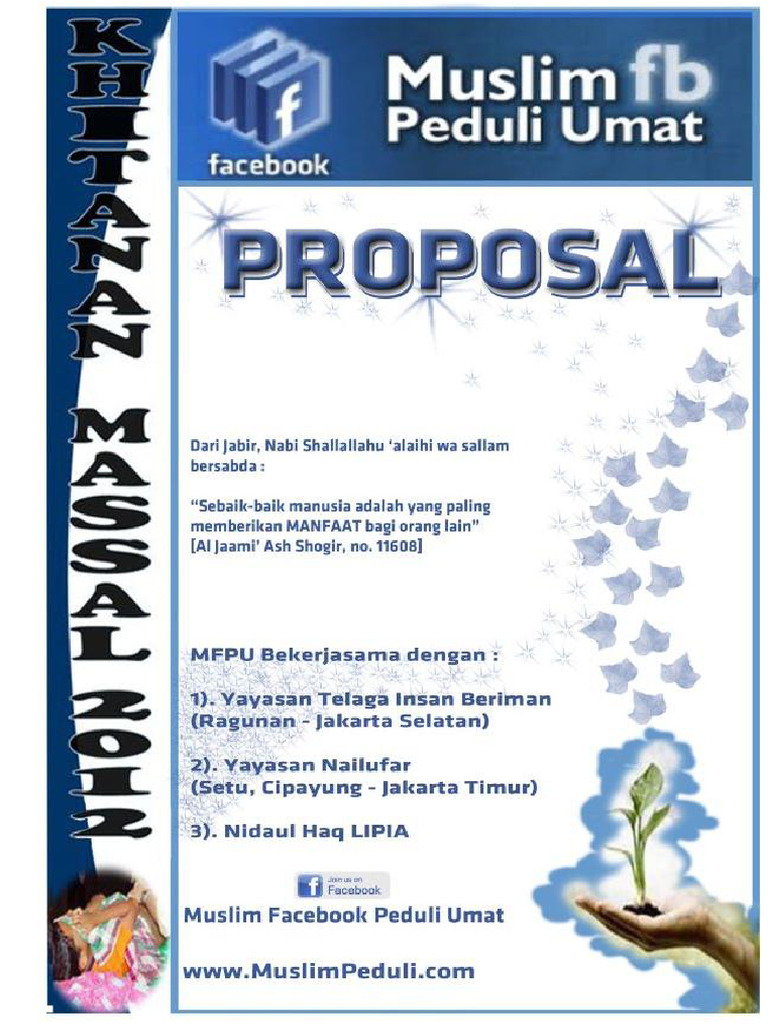 PROPOSAL KHITAN MASAL NEW | PDF