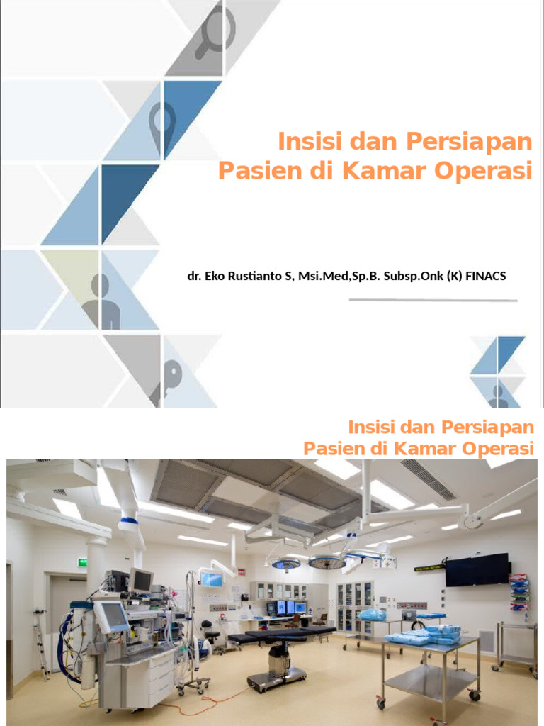 Insisi Area Operasi DR Eko | PDF