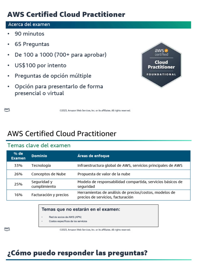 AWS Sesion 3 | PDF
