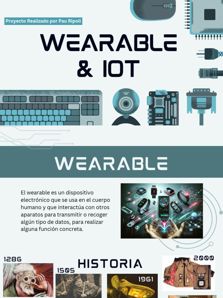 Wearable & IoT | PDF
