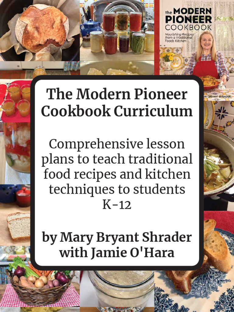 The-Modern-Pioneer-Cookbook-Curriculum | PDF