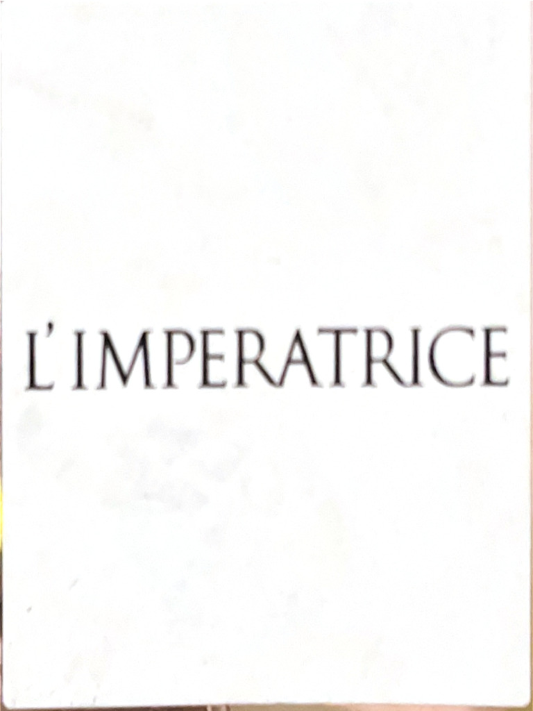 L'imperatrice | PDF