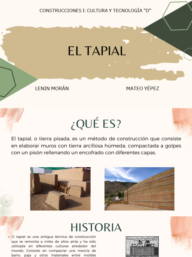 EL TAPIAL (1) | PDF