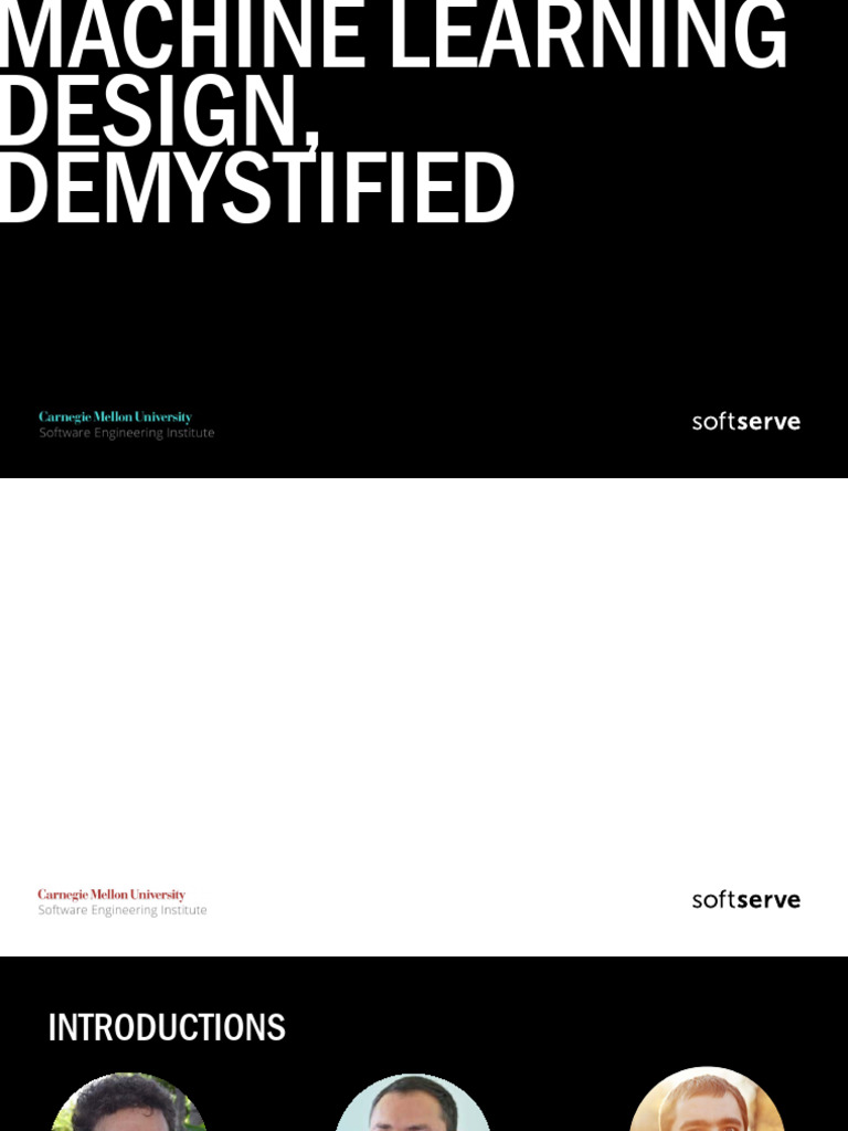 Machine Learning Design Demystified | PDF