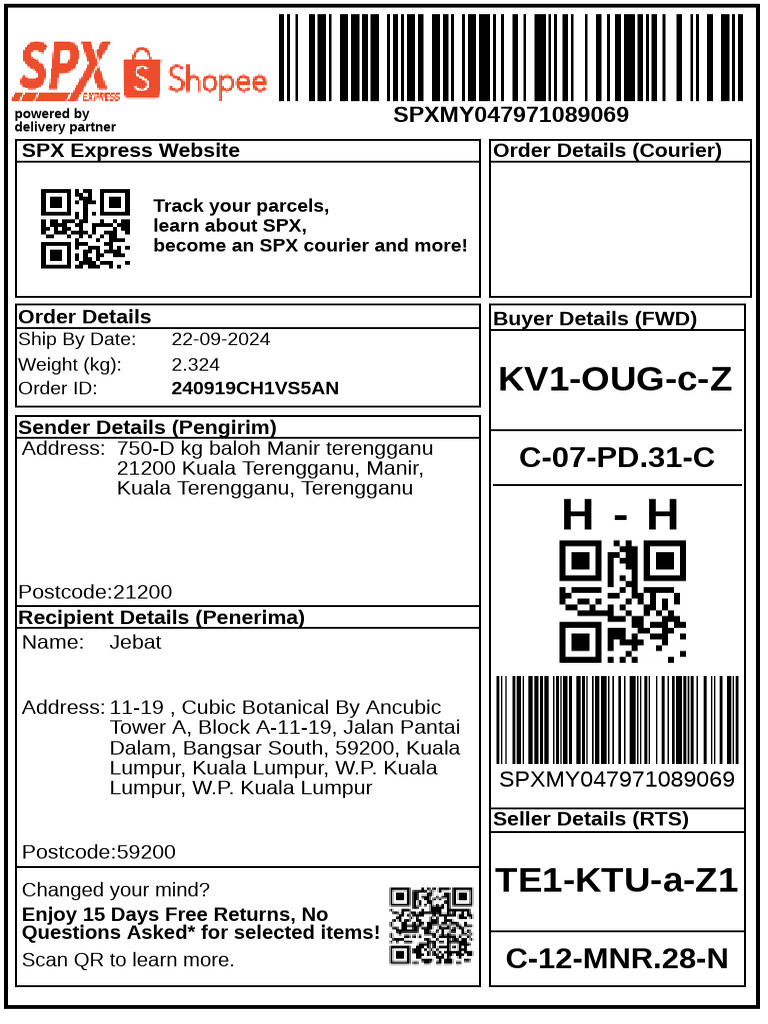 Air Waybill | PDF