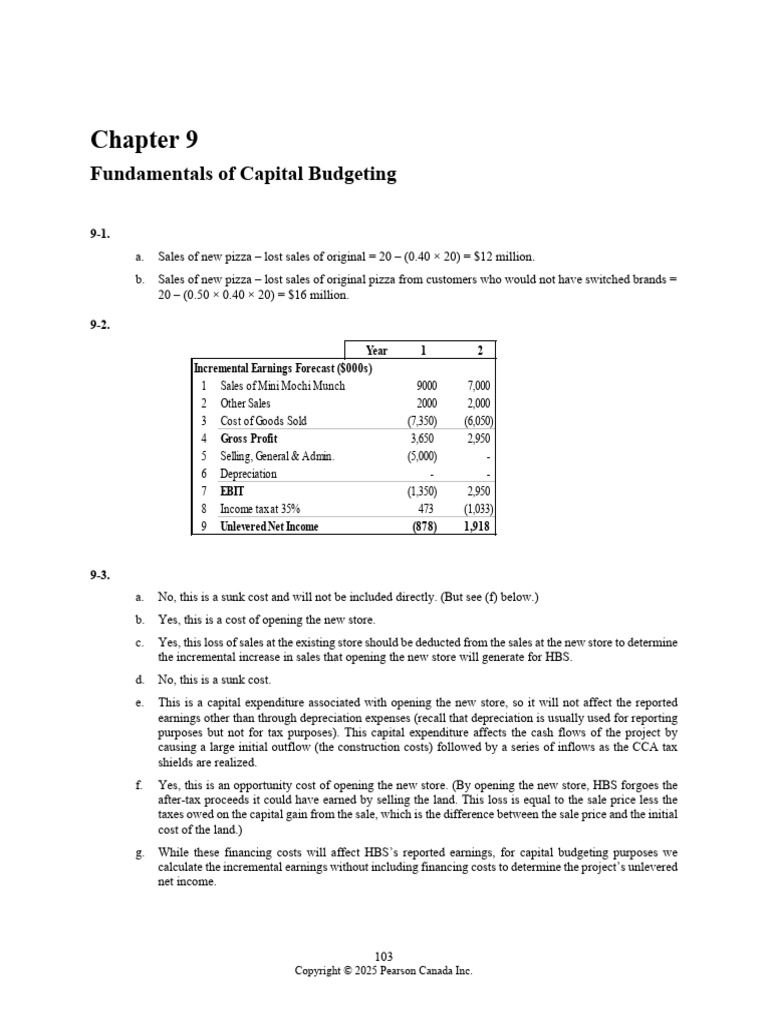 CH09 Berk 6ce ISM | PDF