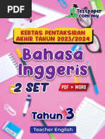 Zekolah UASA 华小考卷 Std 5 BI Set 2 5ak5ar | PDF