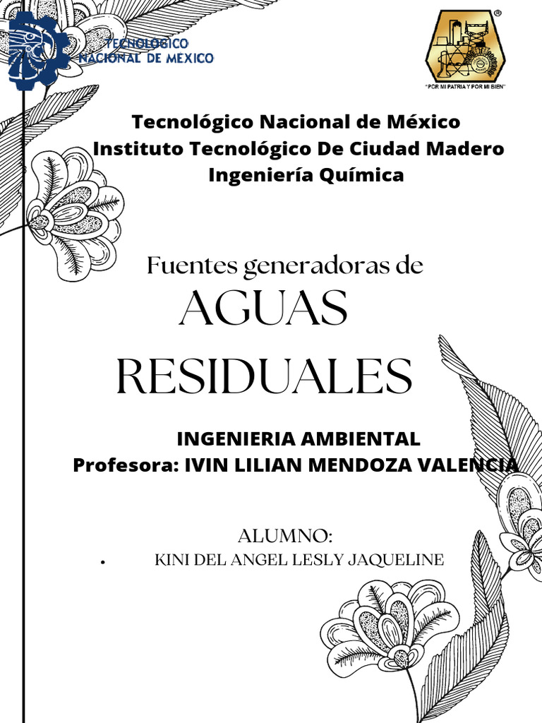 Aguas Residuales | PDF