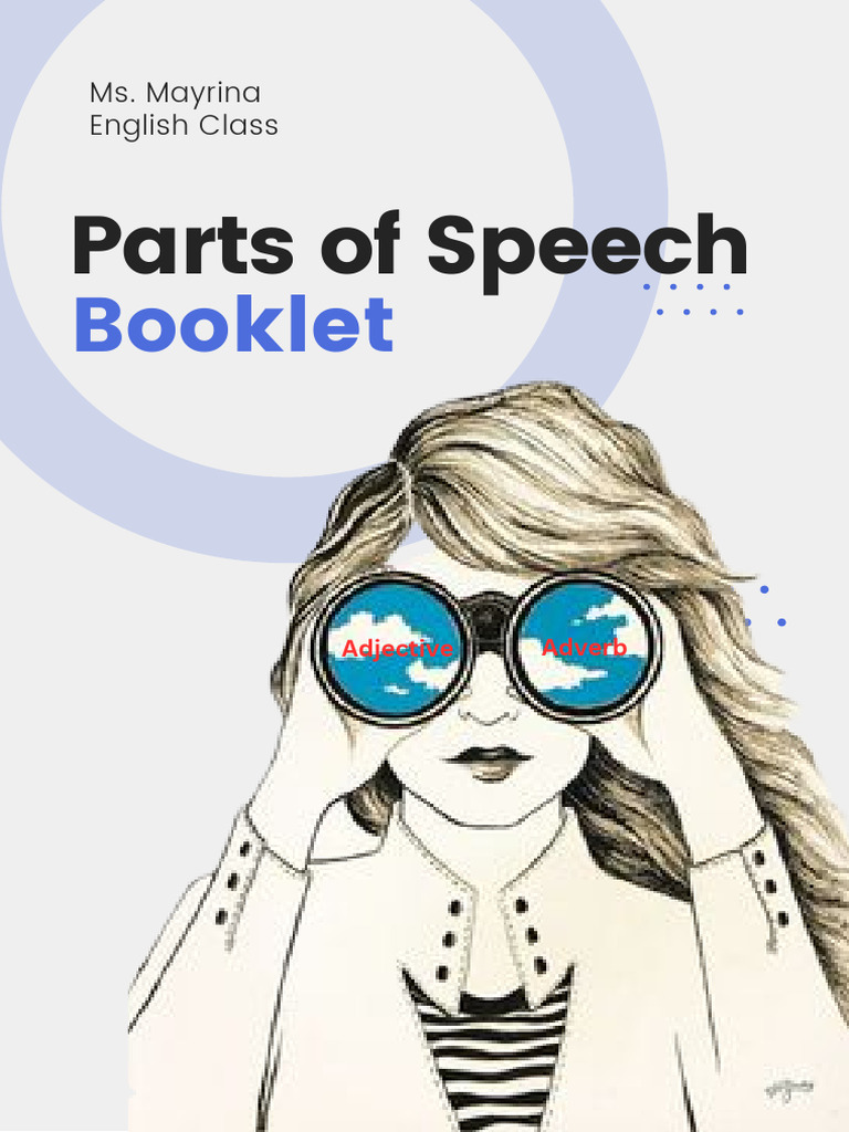 PART OF SPEECH Booklet | PDF