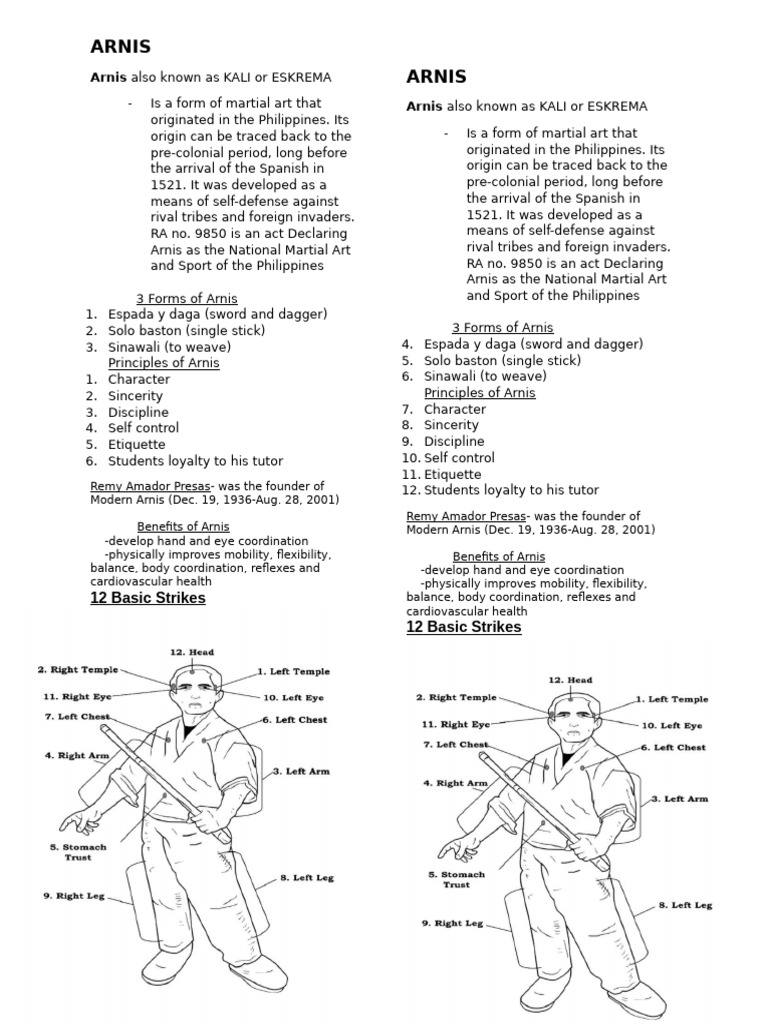 ARNIS | PDF