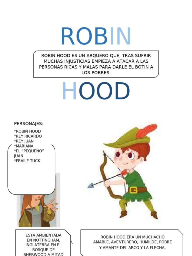 Robin Hood | PDF
