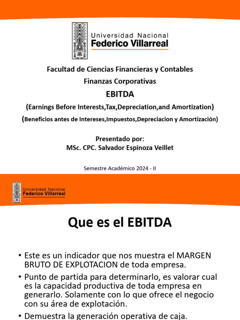 FICA.05.EBITDA | PDF