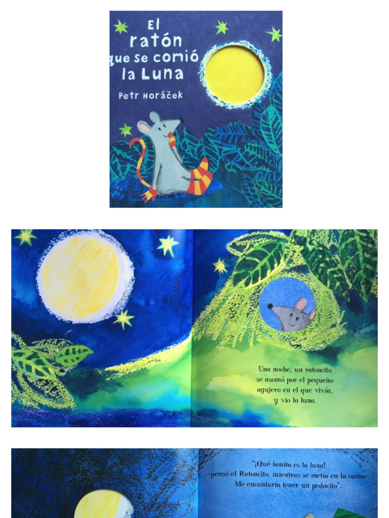 El Ratón Que Se Comió La Luna - Petr Horacek | PDF