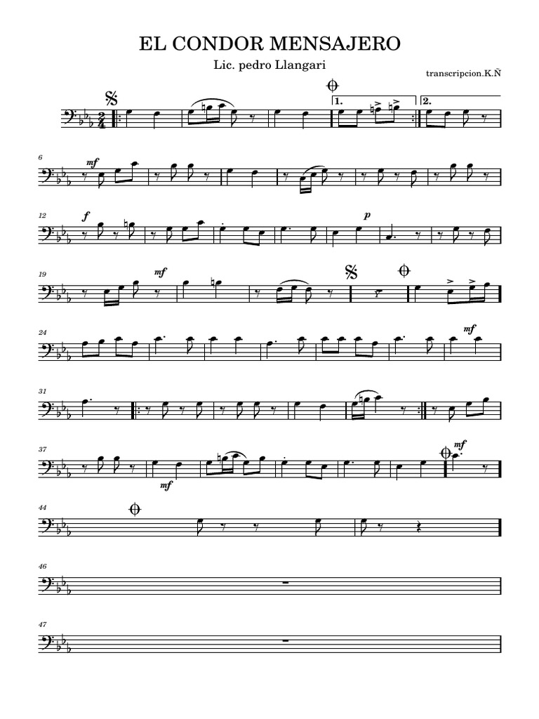EL CONDOR MENSAJERO T2 | PDF