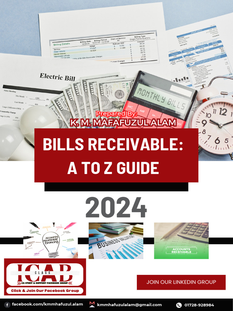 Bills Receivable A To Z Guide | PDF