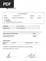 Mec Exam Paper Semester 1 and Test 1 | PDF