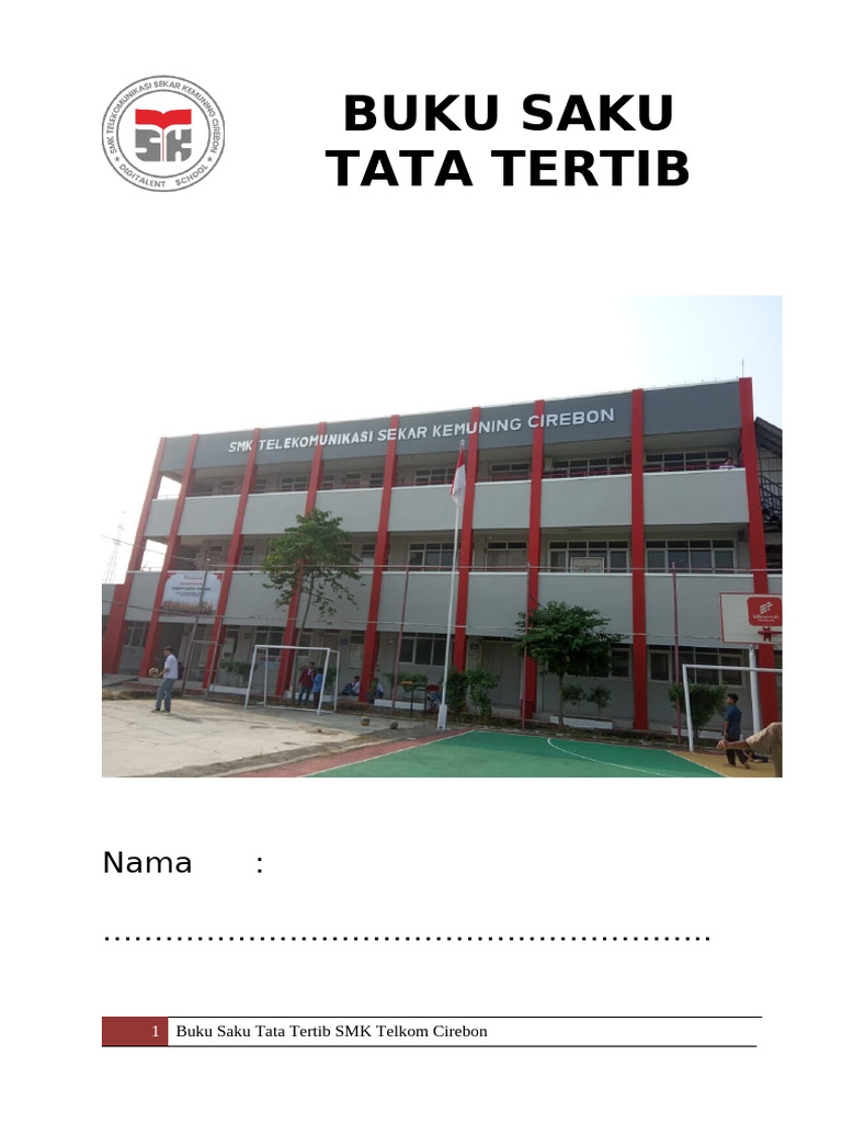 SMK UP DATE - BUKU TATIB 2023 2024 New | PDF