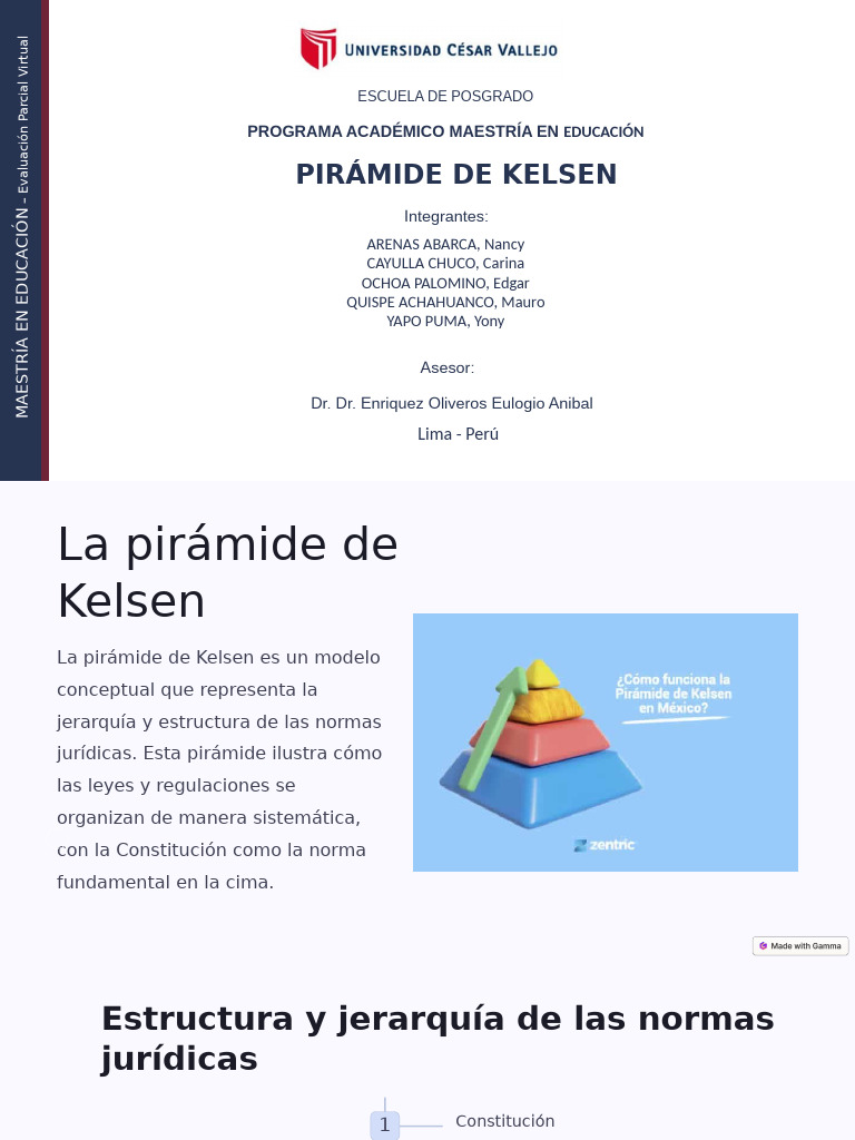 La Piramide de Kelsen | PDF