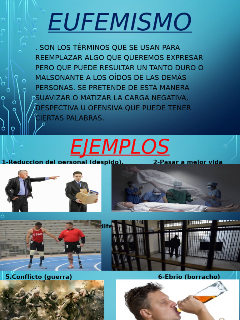 EUFEMISMO | PDF