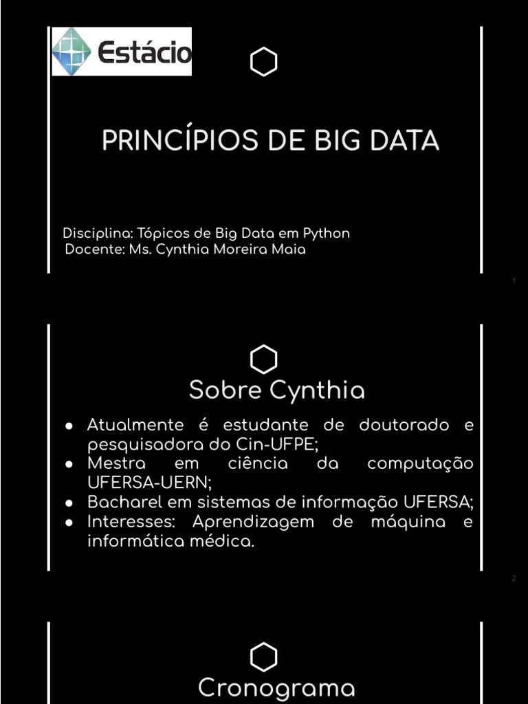 Aula0-Big Data 1 | PDF