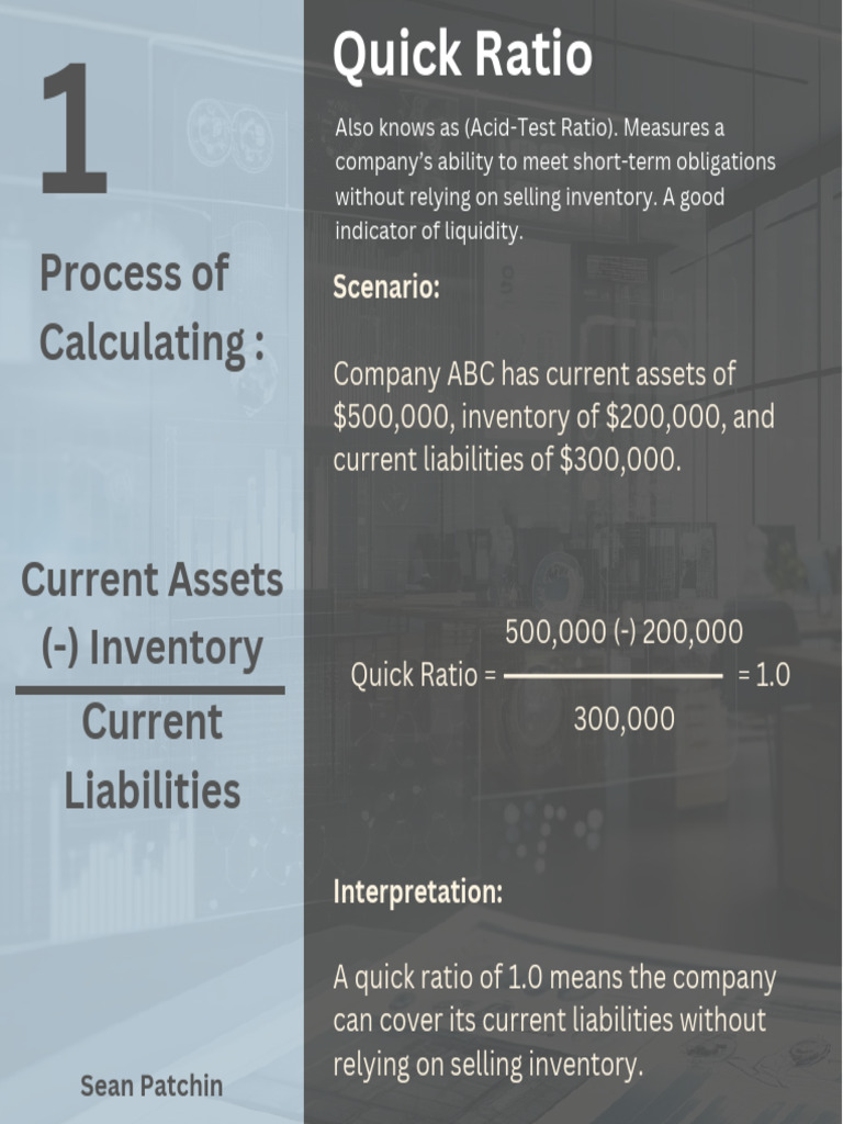 Top 10 Essential Accounting Formula | PDF