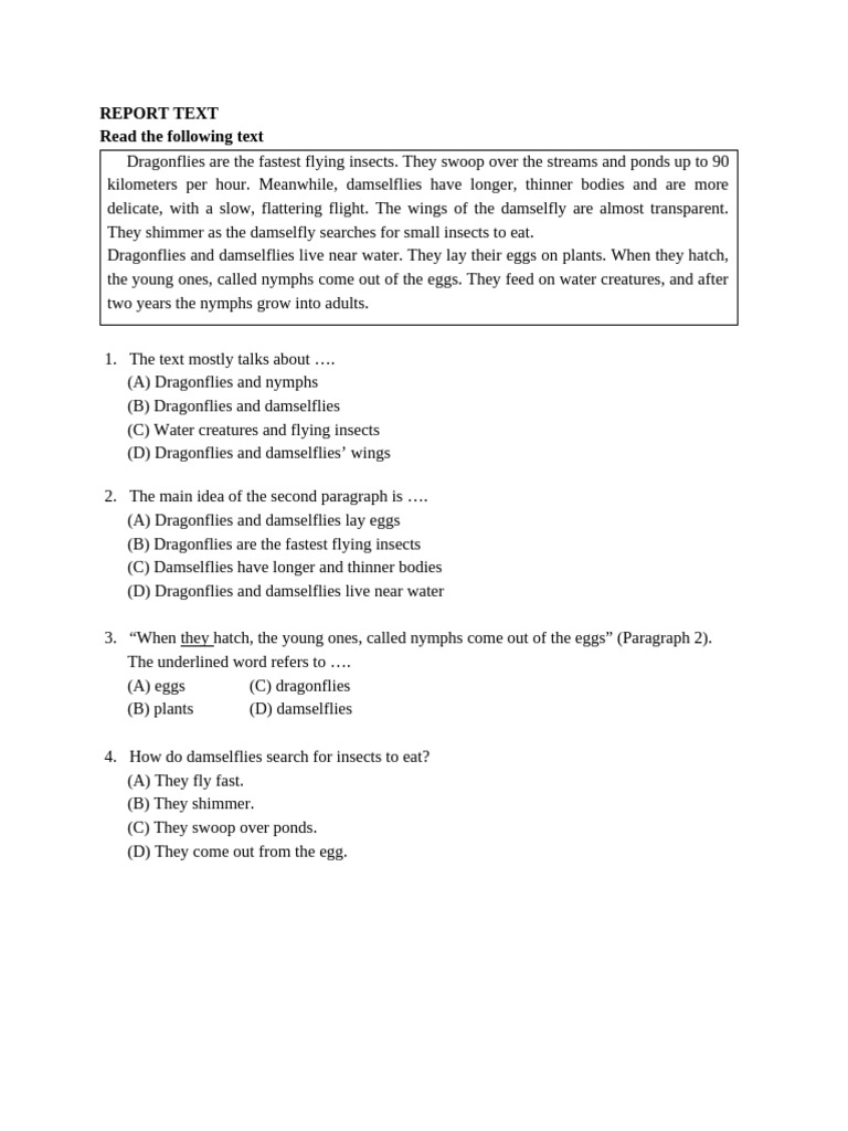 Report Text-passive Voice-past Simple | PDF