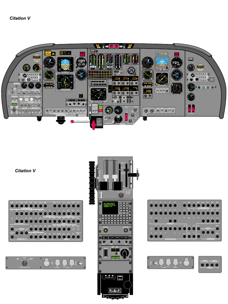 C560 Cockpit Poster | PDF
