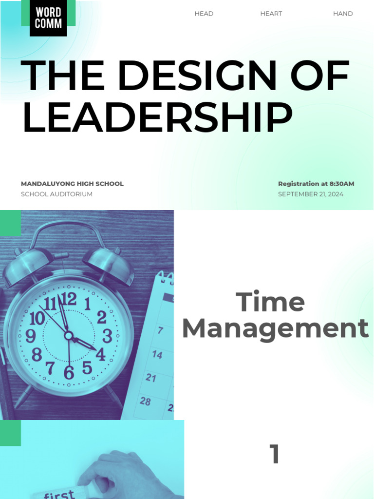 Time and Events Planning | PDF