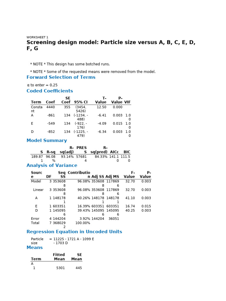 Final Design Screening | PDF