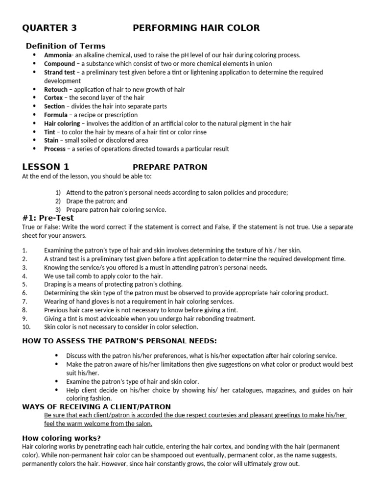 3rd Quarter Module Revised | PDF