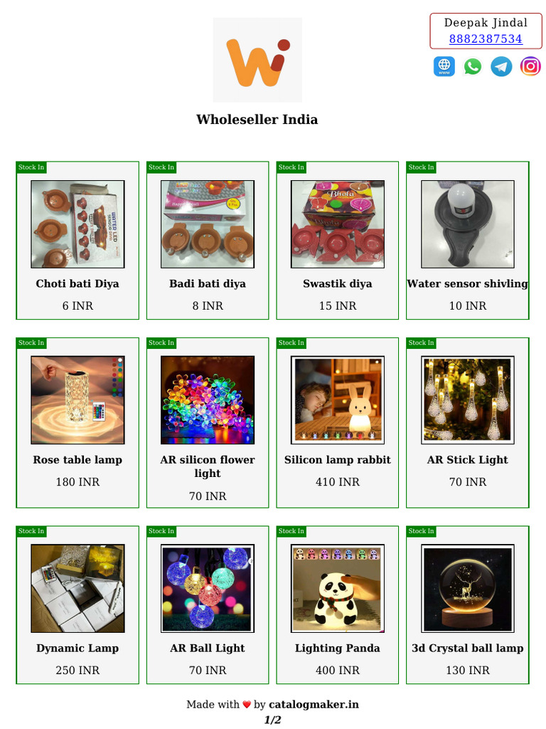 Diwali Lights | PDF